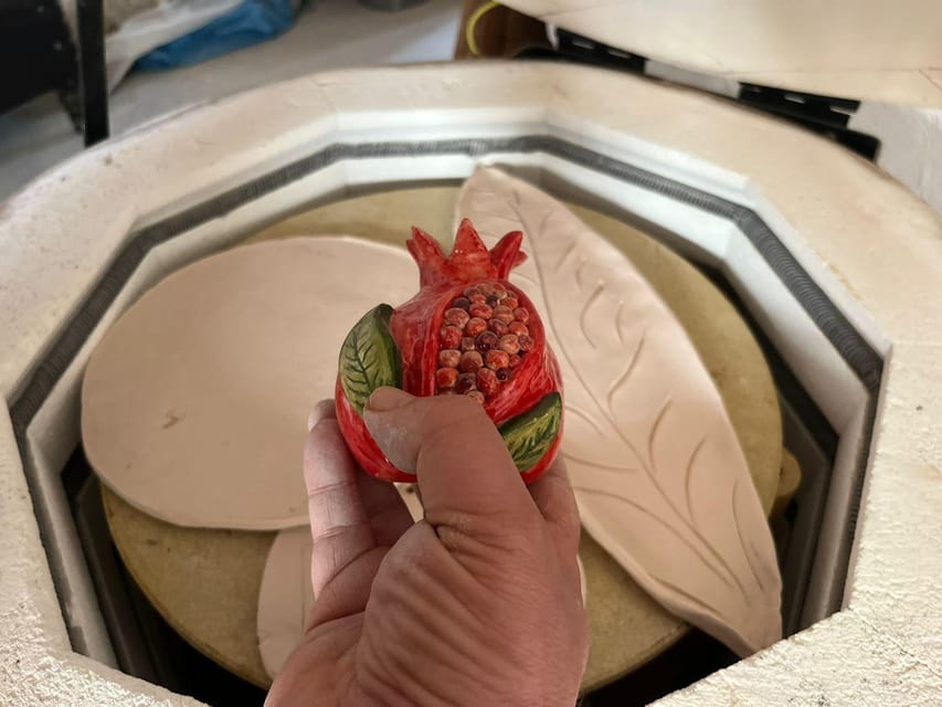 Rhodes : Pottery Masterclass - Make a pomegranate | GetYourGuide
