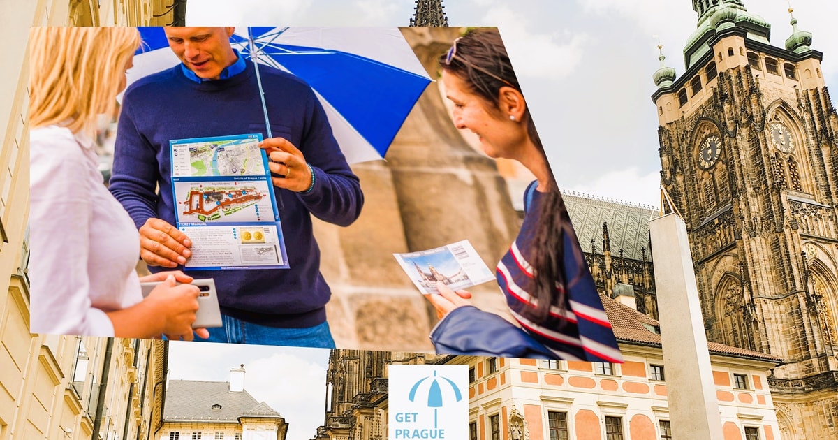 Prague: Skip-the-line Castle Ticket & optional Audio Guide | GetYourGuide