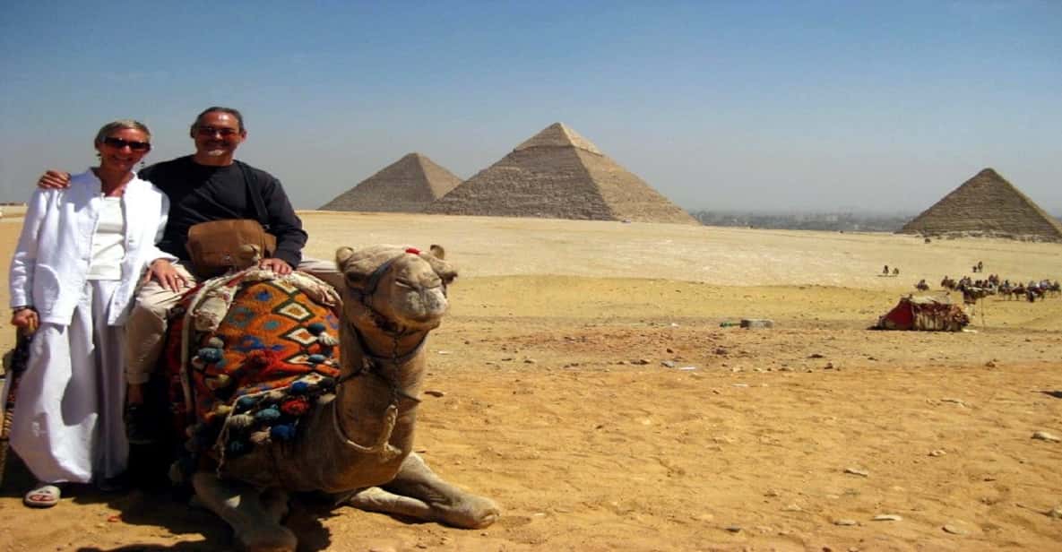 Cairo: private half day to the Giza pyramids | GetYourGuide