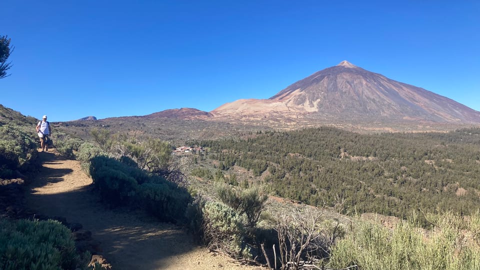 Tenerife: Private Guided Mindful Hike Teide with transport | GetYourGuide