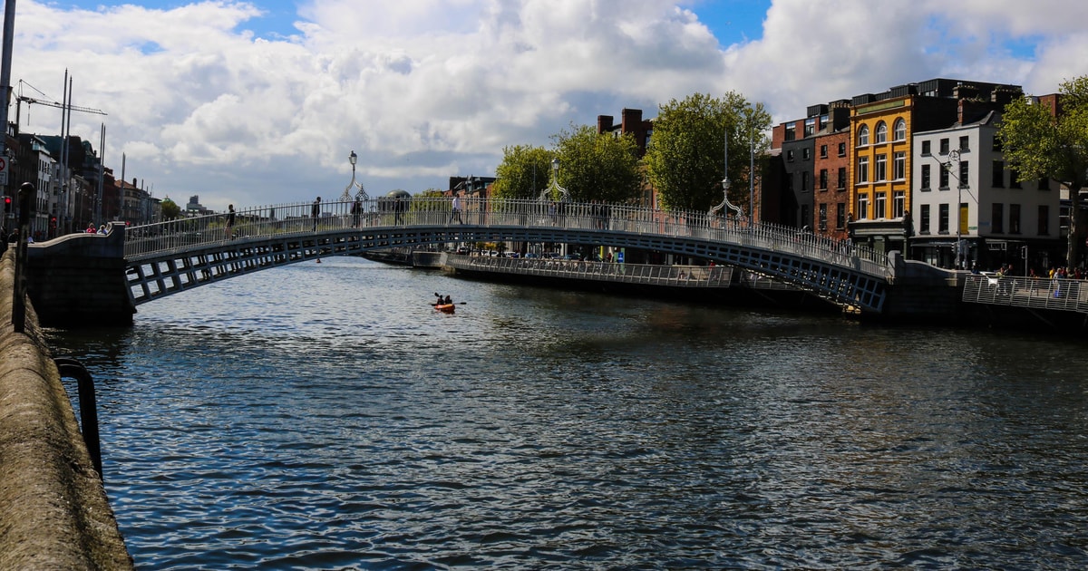 Dublin: City Center Guided Walking Tour | GetYourGuide