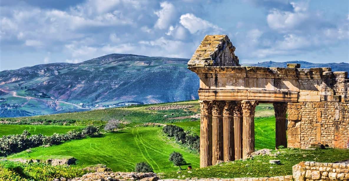 From Tunis: Full Day Uthina and Dougga Private Tour | GetYourGuide