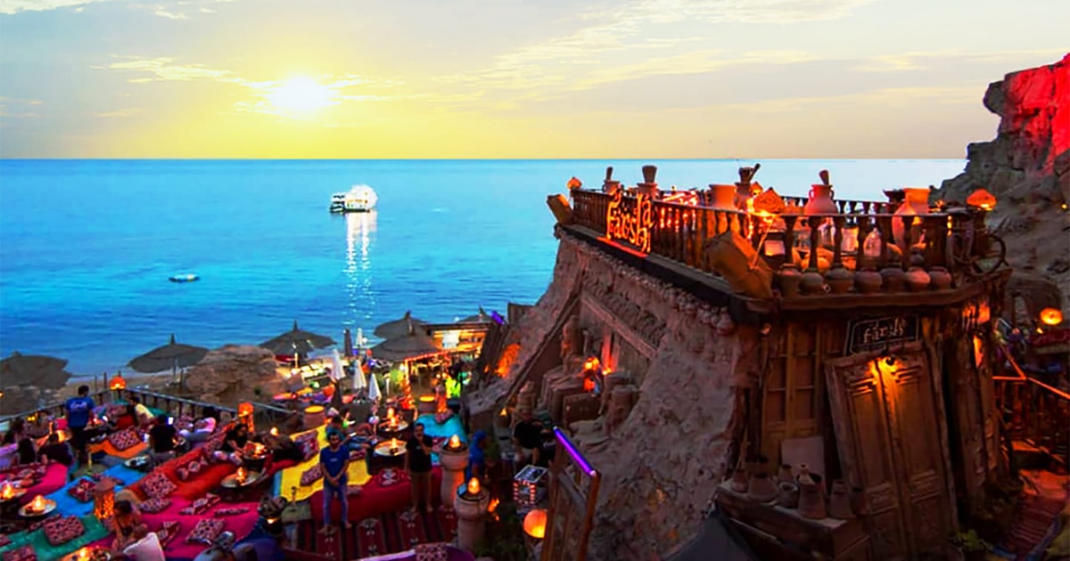 From Sharm: Farsha Cafe Mountain Round-trip Private Transfer | GetYourGuide