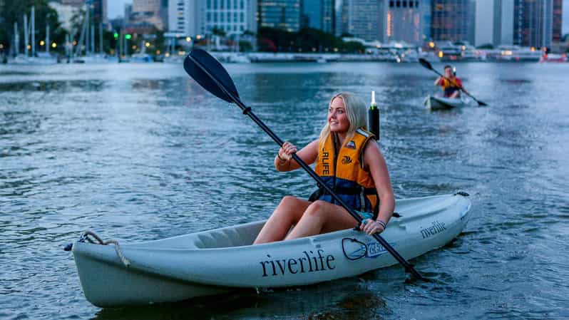 Brisbane: Mexican Fiesta Twilight Kayaking River Tour | GetYourGuide