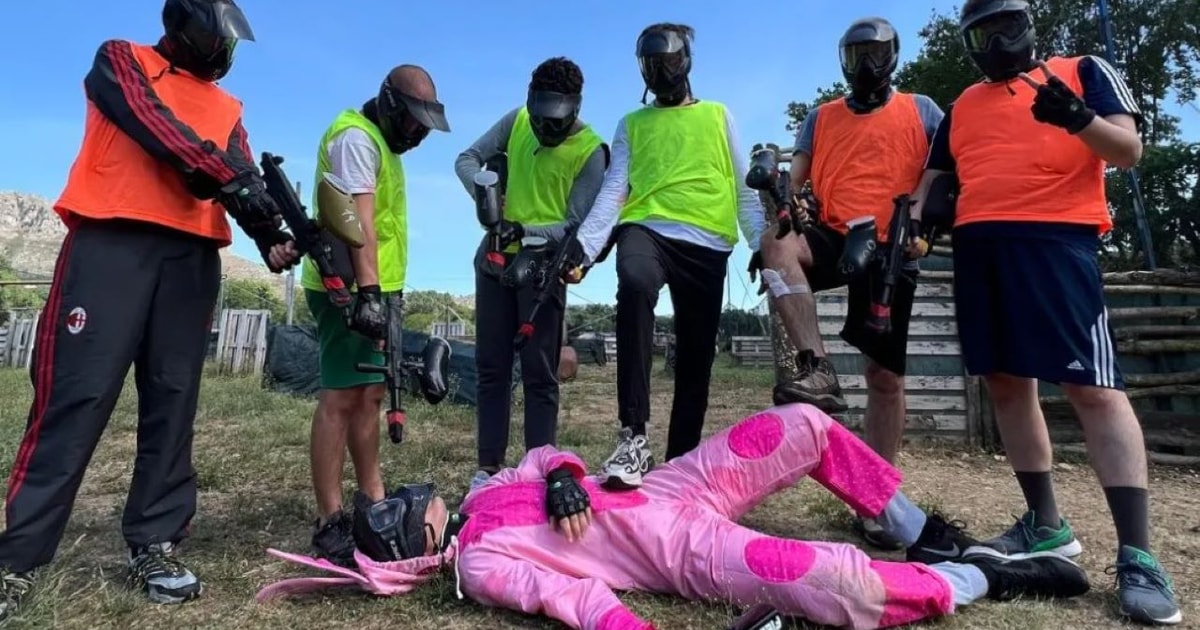 Cassino: 2-Hour Paintball Activity | GetYourGuide