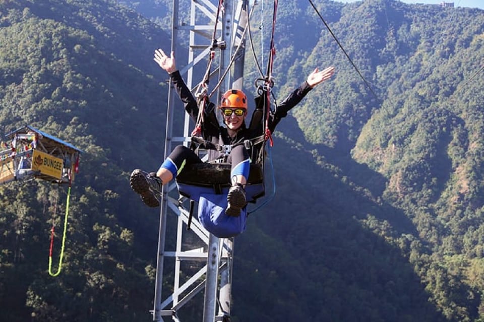 Thrilling Zipline Experience: Soar from Sarangkot to Hemja | GetYourGuide