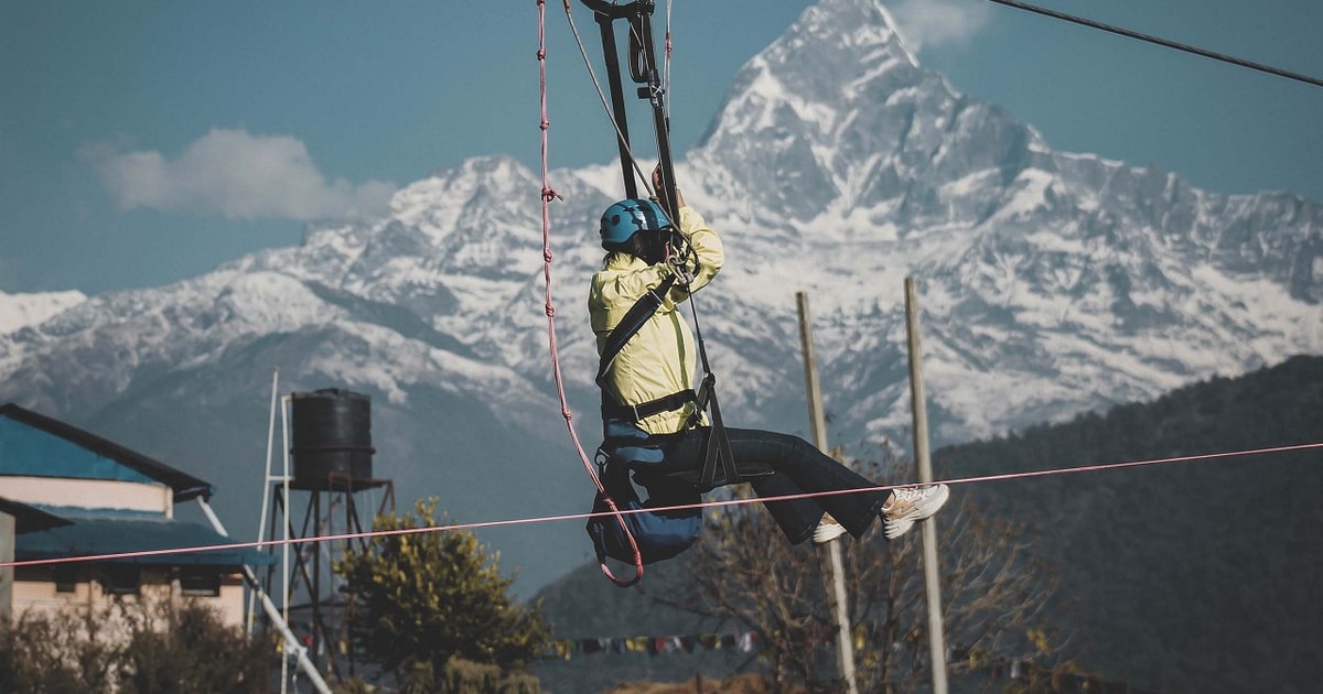 Thrilling Zipline Experience: Soar from Sarangkot to Hemja | GetYourGuide