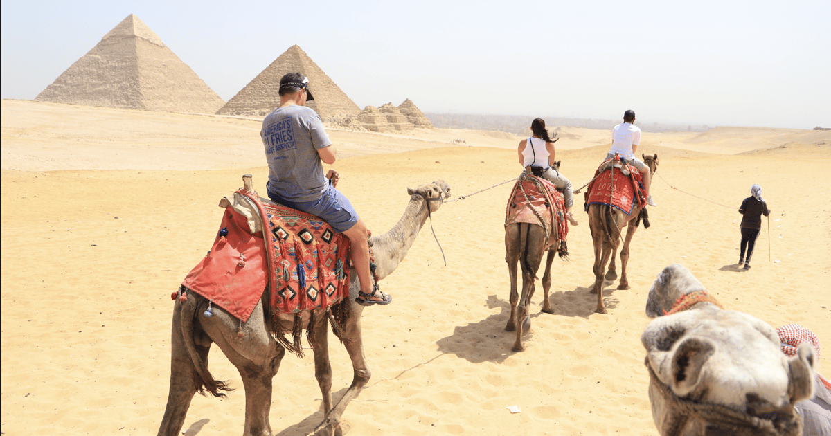 Visit Cairo From Hurghada by flight | GetYourGuide