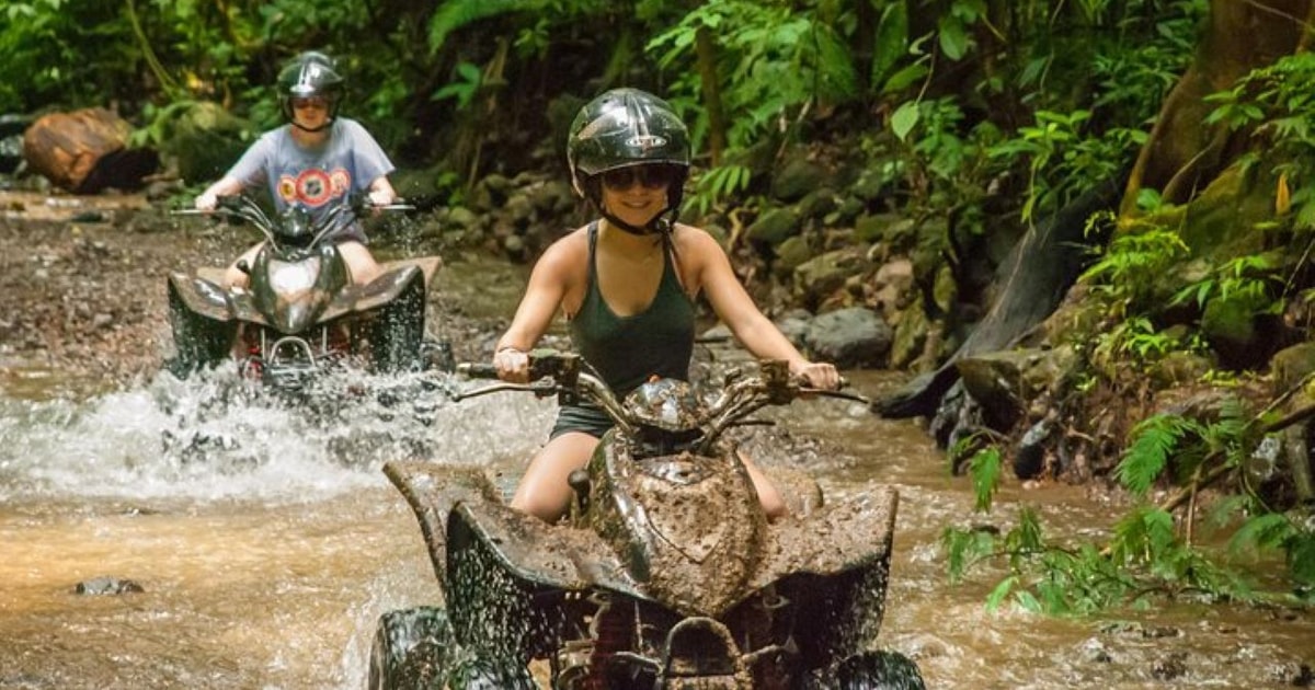 Jaco: ATV-avontuur van 2 uur en watervaltour | GetYourGuide