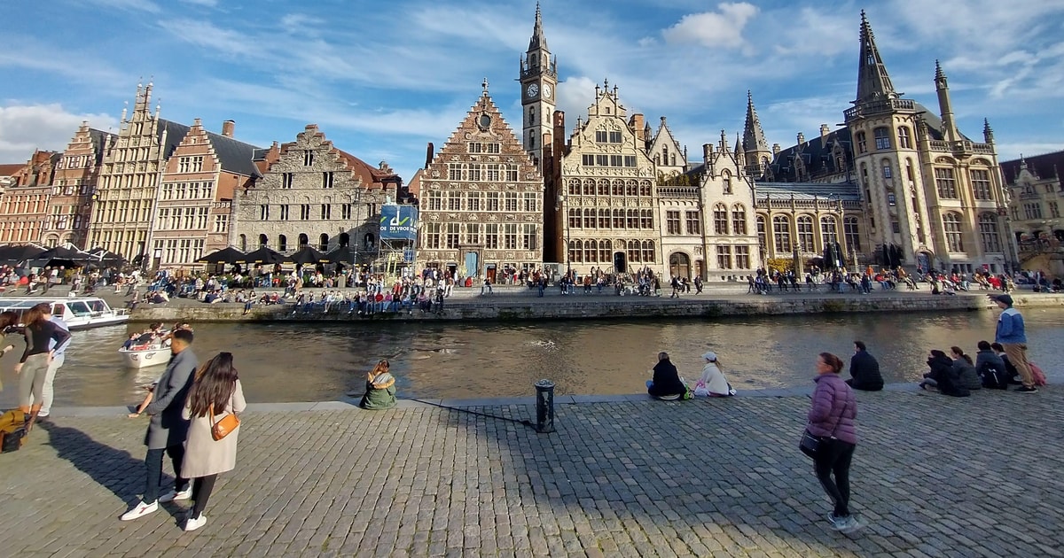 Ghent: Guided City Highlights Walking Tour with Light Meal | GetYourGuide