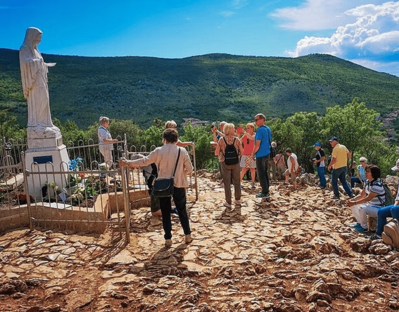 From Dubrovnik: Medjugorje Pilgrimage Site Day Tour | GetYourGuide