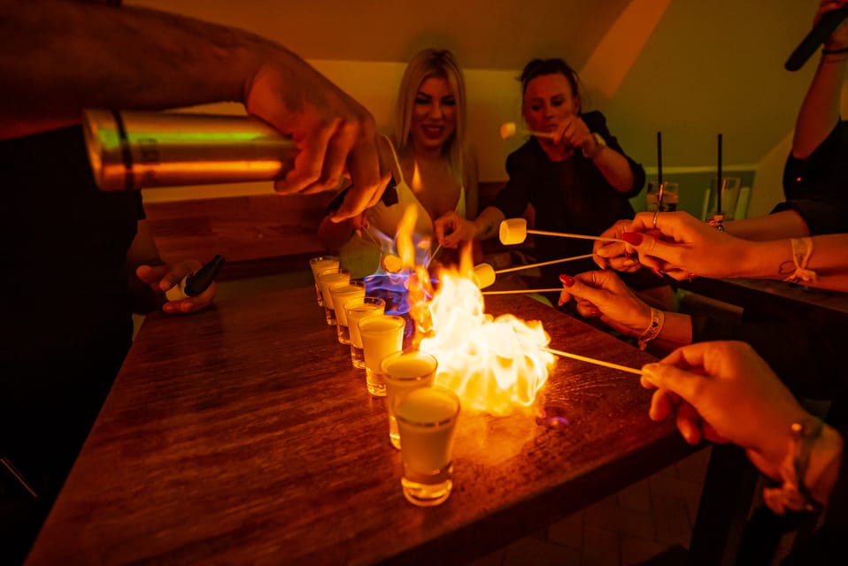 Prague: Shots Bar & Club Experience with Welcome Cocktail | GetYourGuide