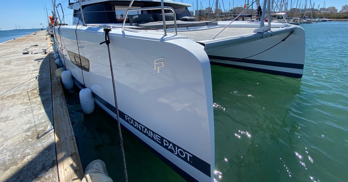 Boat in Algarve - Luxury Catamaran - Portimão | GetYourGuide