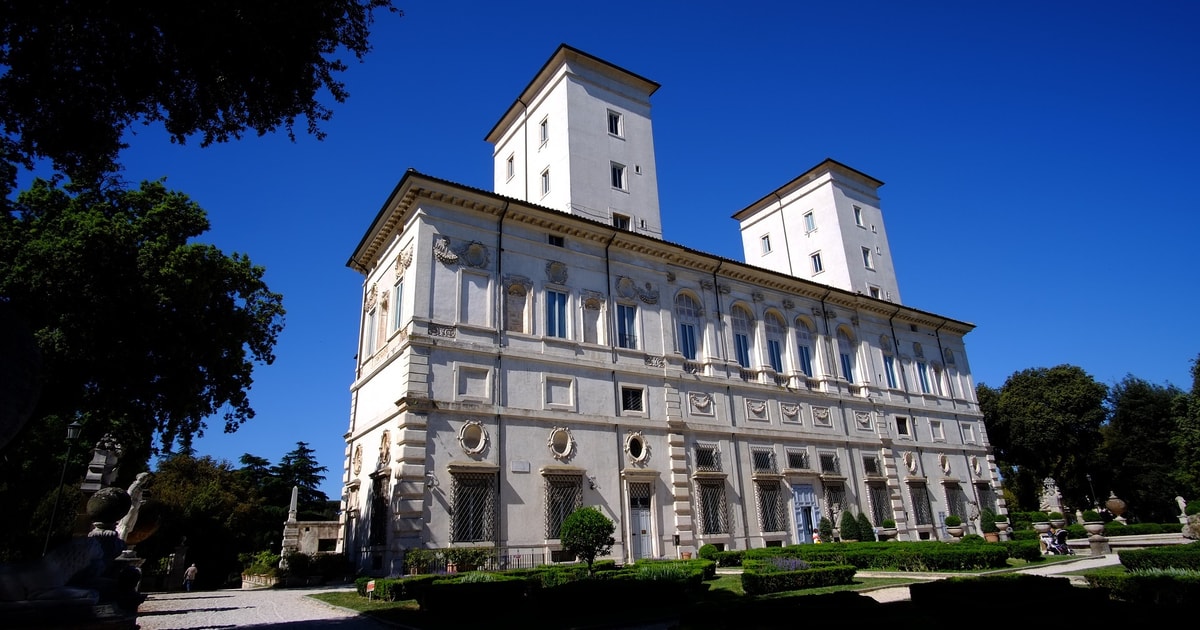 Rom: Billet til Borghese-galleriet og valgfri audioguide | GetYourGuide