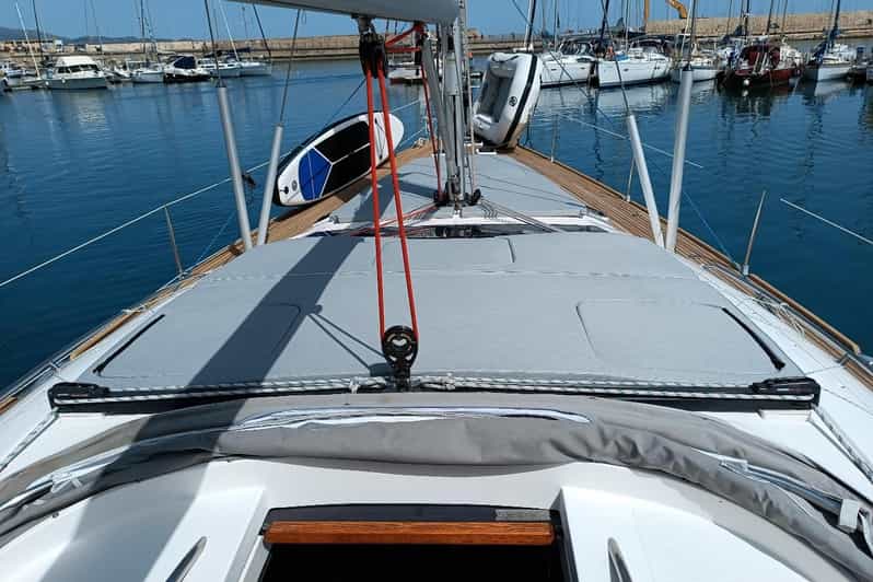 Heraklion: Ostrov Dia Luxusní výlet na plachetnici s výhledem na západ ...