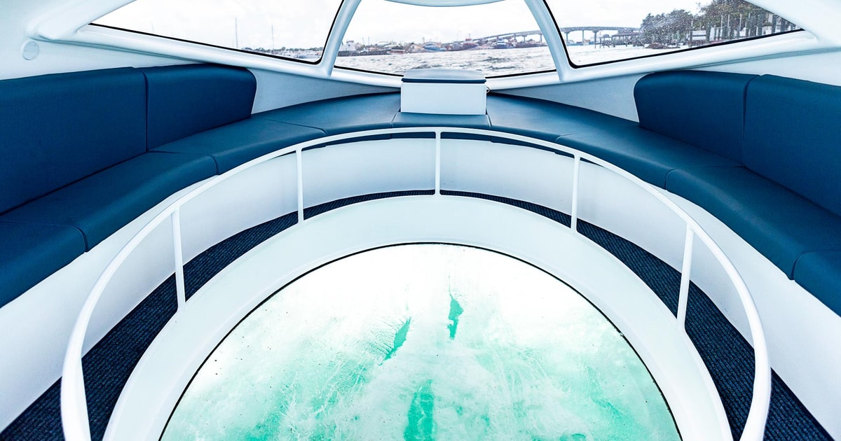 Cruise Ship Travellers Bahamas via Boat Semi-sub Glassbottom | GetYourGuide
