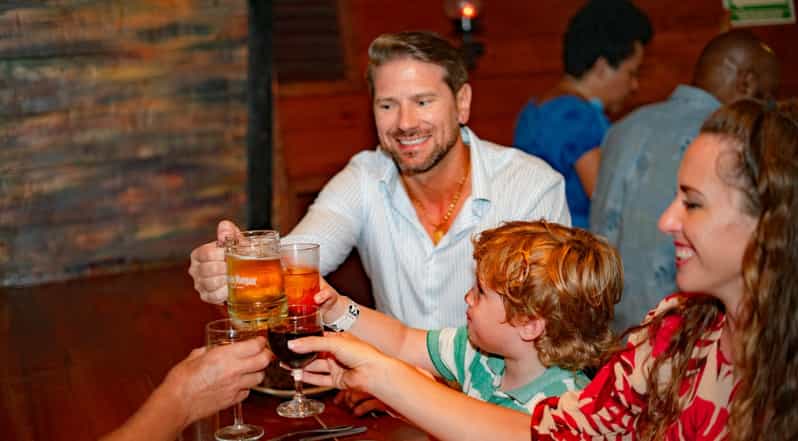 Cancun: Deluxe Pirate Dinner Show with Jolly Roger | GetYourGuide