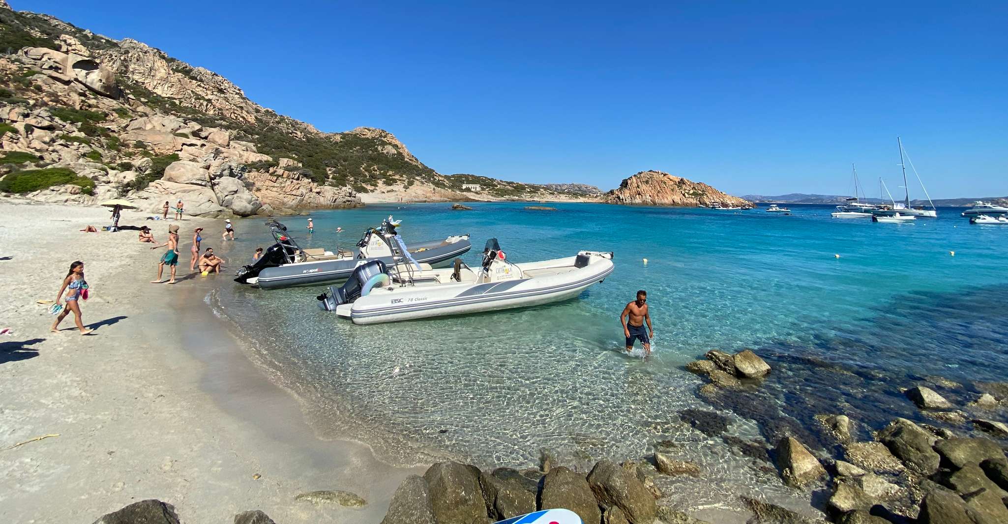 La Maddalena, Caprera,Spargi,Budelli & Santa Maria Boat Tour | Water ...