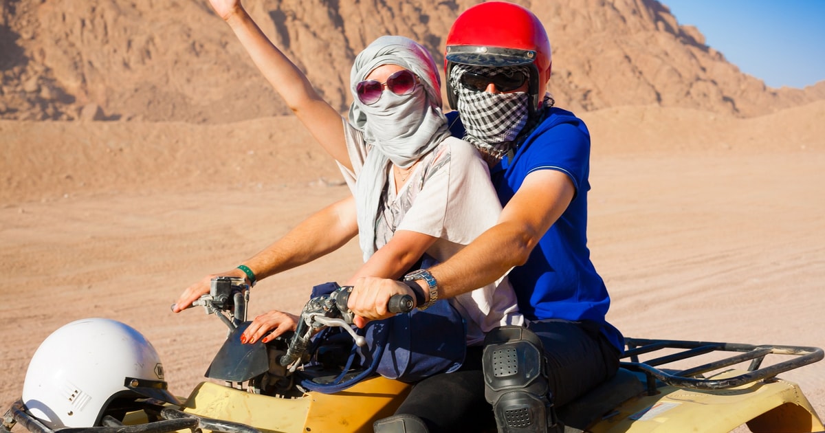 Αλάνια: Περιπέτεια Quad Safari με ξενάγηση και μεταφορές από το ...