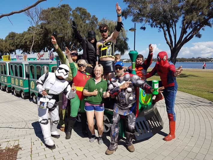 Mandjar Bay Fun Train-Mini Toot | GetYourGuide