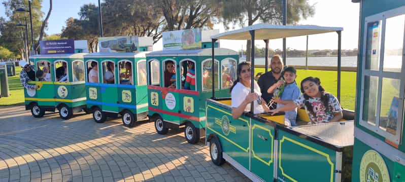 Mandjar Bay Fun Train-Mini Toot | GetYourGuide