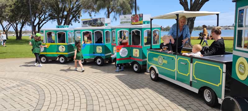 Mandjar Bay Fun Train-Mini Toot | GetYourGuide