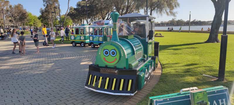 Mandjar Bay Fun Train-Mini Toot | GetYourGuide