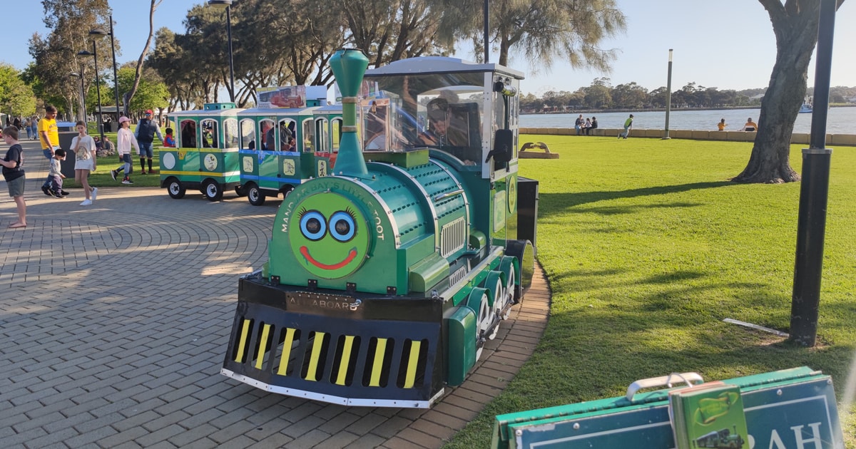 Mandjar Bay Fun Train-Mini Toot | GetYourGuide
