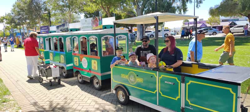 Mandjar Bay Fun Train-Mini Toot | GetYourGuide