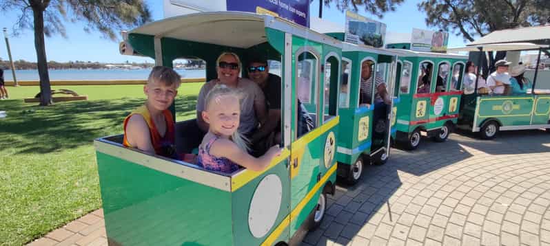 Mandjar Bay Fun Train-Mini Toot | GetYourGuide