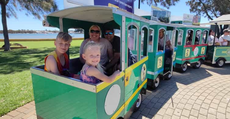 Mandjar Bay Fun Train-Mini Toot | GetYourGuide