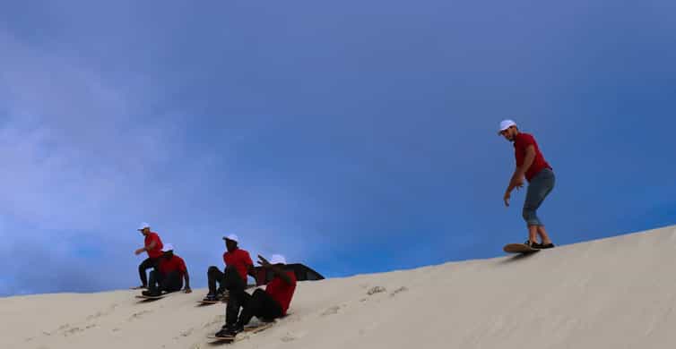 CAPE TOWN: GLAM SANDBOARDING IN ATLANTIS DUNES WITH WILDX | GetYourGuide