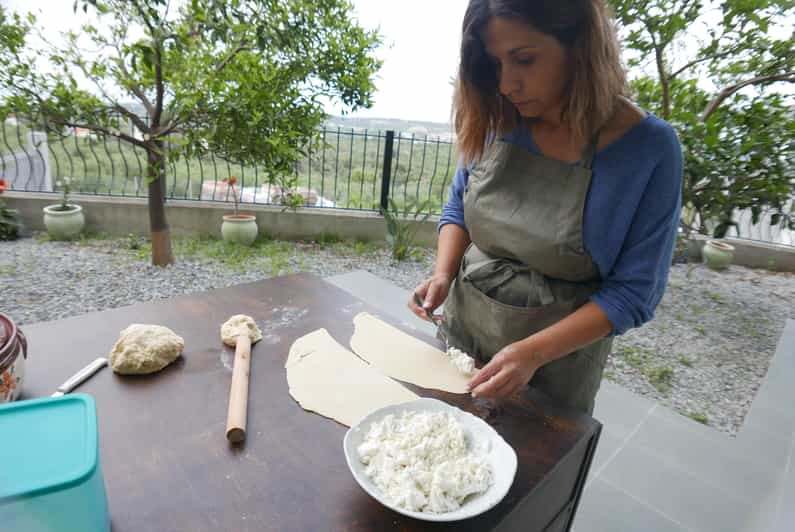 Chrysoula's traditional Cretan home cooking lessons | GetYourGuide