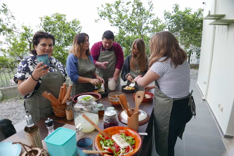 Chrysoula's traditional Cretan home cooking lessons | GetYourGuide