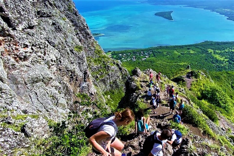 Private Hiking le Morne Mountain & Lunch at Ilot Fourneau | GetYourGuide