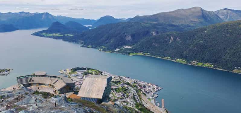Åndalsnes: Gondola and Guided Hike to Rampestreken Viewpoint | GetYourGuide