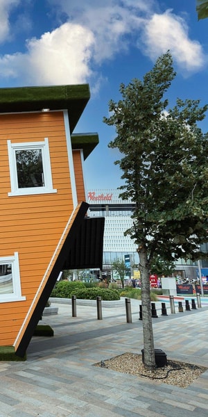London: Upside Down House Westfield White City Entry Ticket | GetYourGuide