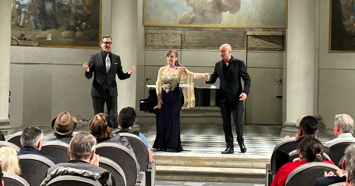 Florence: Opera Aria Evening | GetYourGuide