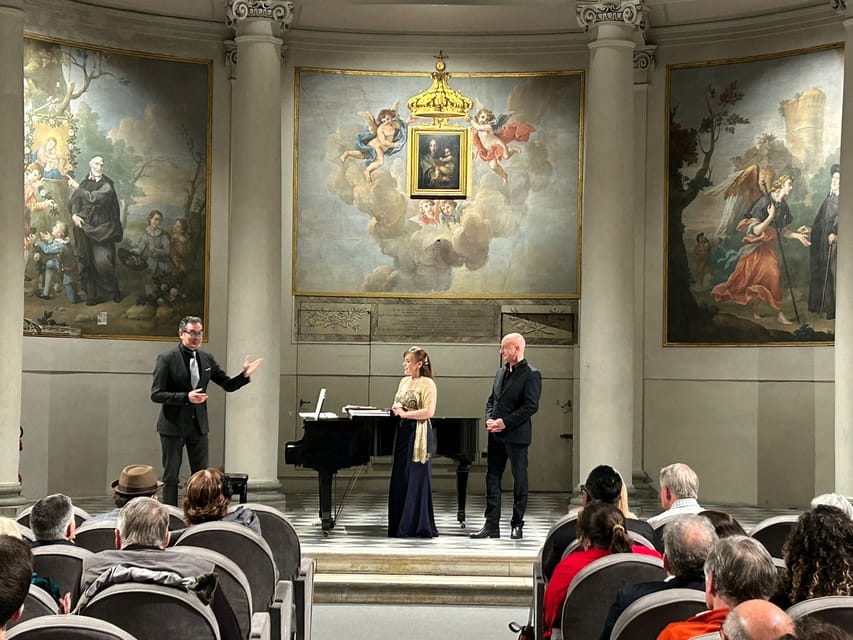 Florence: Opera Aria Evening | GetYourGuide