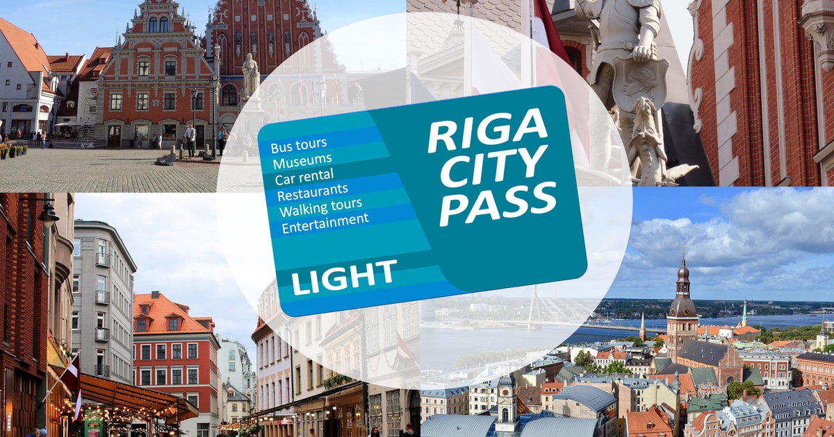 Ρίγα: Απεριόριστο City Pass με δωρεάν και μειωμένες παροχές | GetYourGuide