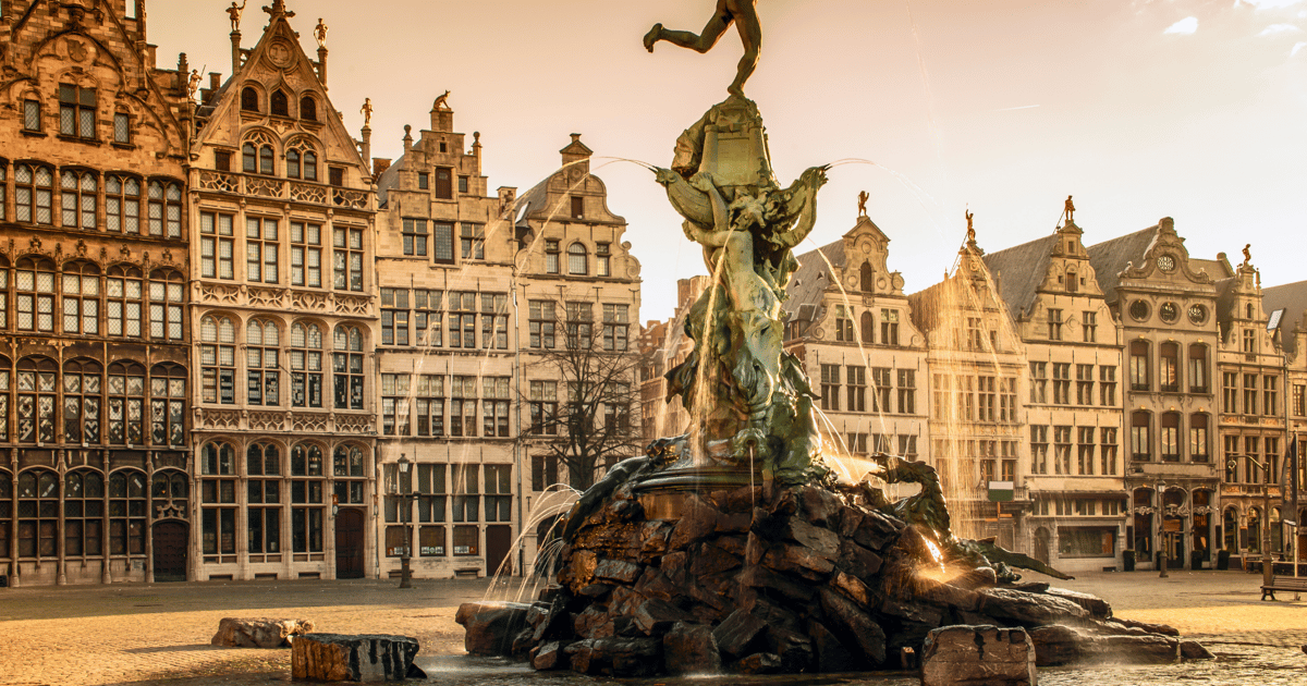 Antwerp: Escape Game and Tour | GetYourGuide