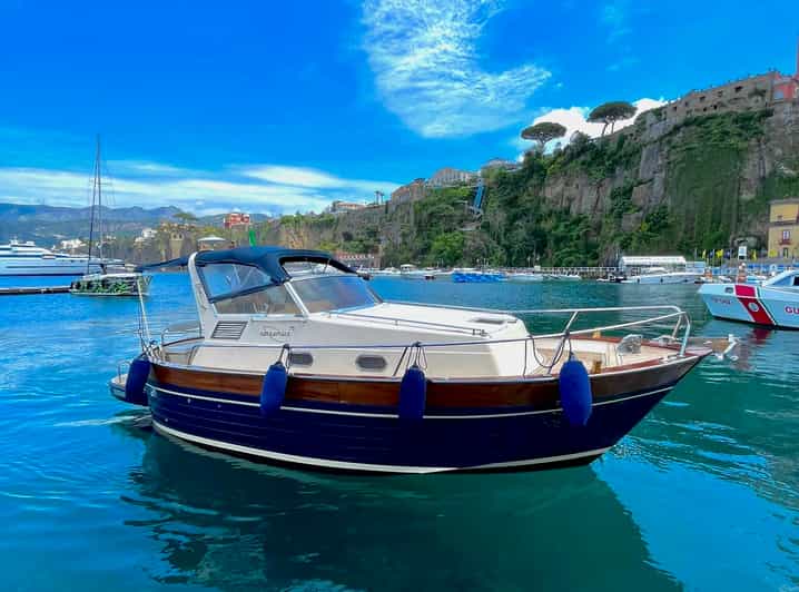 From Sorrento: Capri Island Full-Day Private Boat Tour | GetYourGuide