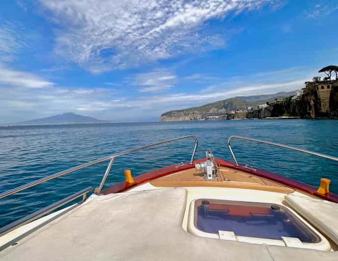 From Sorrento: Capri Island Full-Day Private Boat Tour | GetYourGuide