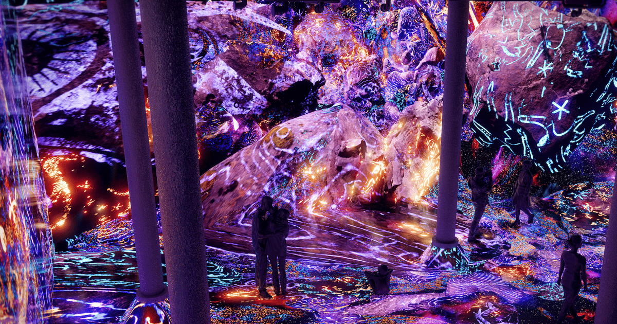 NYC: Bilet de intrare la ARTECHOUSE Immersive Art Experience | GetYourGuide