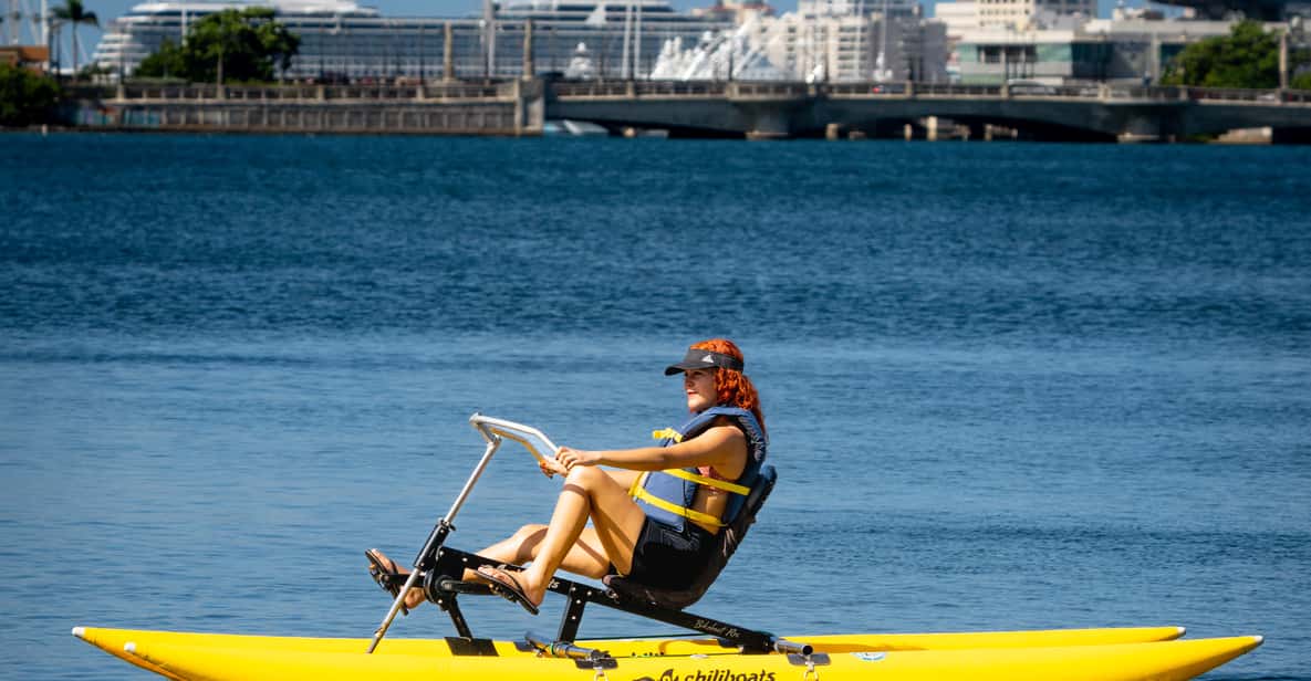 Condado: Alquiler de Aqua Bikes durante 1 hora | GetYourGuide