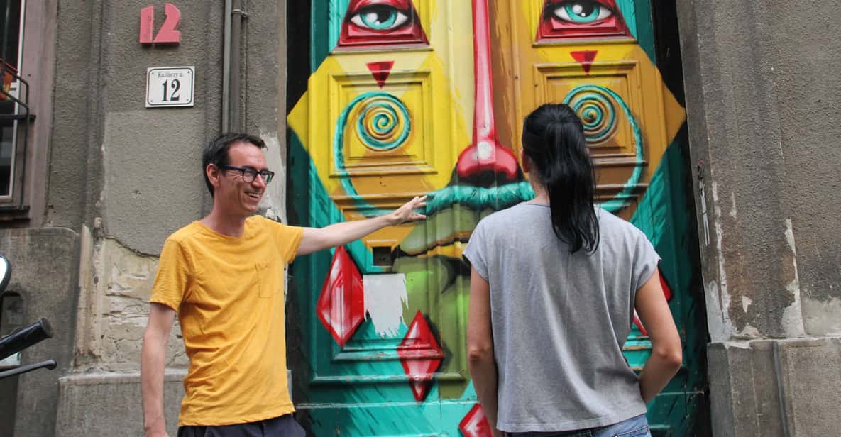 Budapest: Tour dell'arte di strada | GetYourGuide