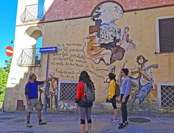 Orgosolo: 4x4 private tour in Supramonte w/ murals visit | GetYourGuide