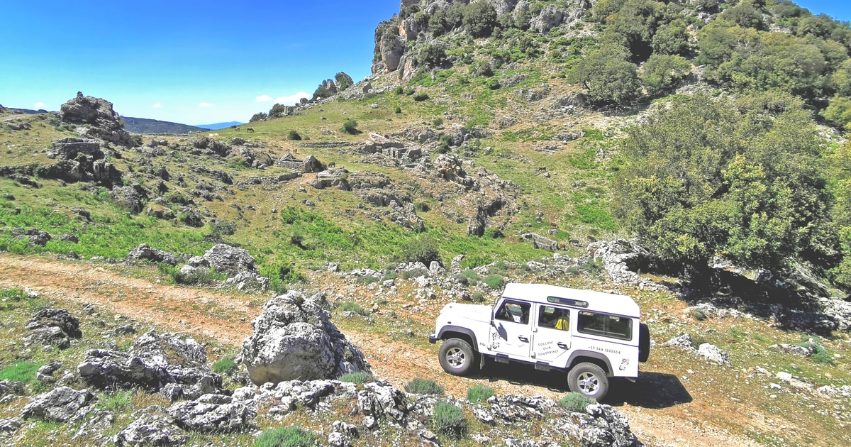 Orgosolo: 4x4 private tour in Supramonte w/ murals visit | GetYourGuide
