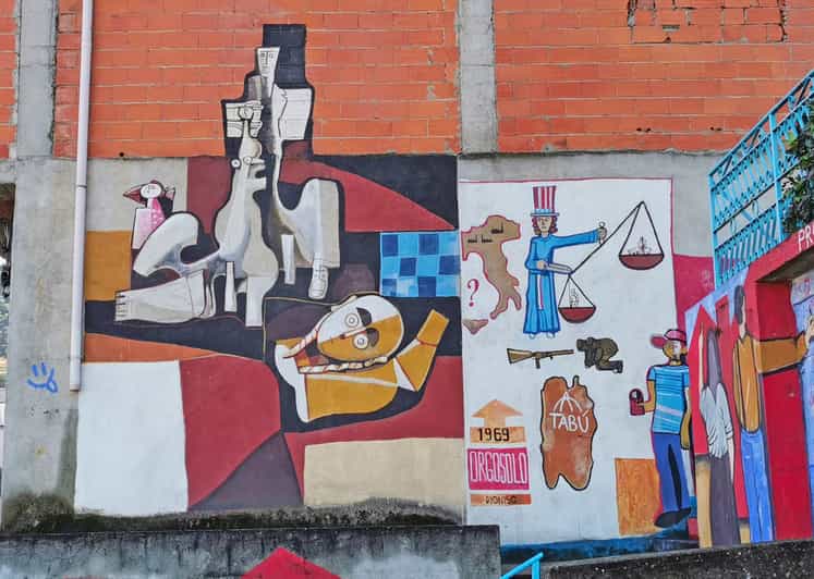 Orgosolo: 4x4 private tour in Supramonte w/ murals visit | GetYourGuide