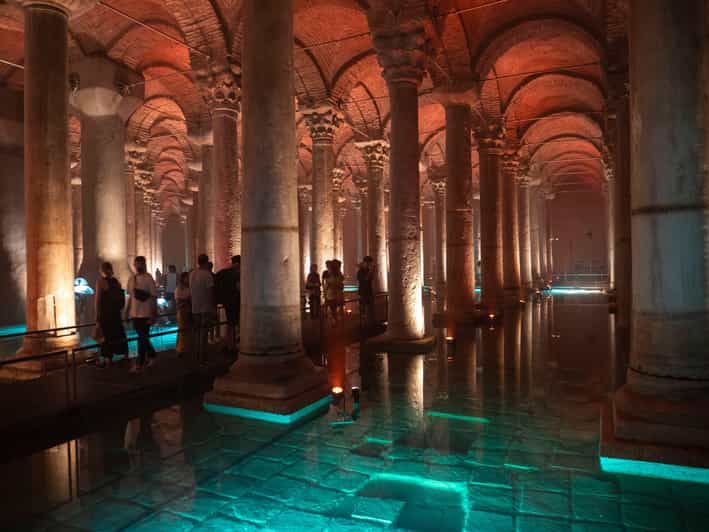 Istanbul: Basilica Cistern Walking Tour with Entry Ticket | GetYourGuide